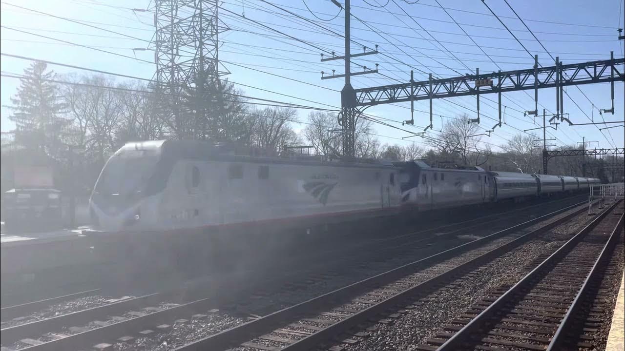 56 Vermonter 2/7/23 Washington DC-Saint Albans,VT ACS-64#613,615 double header - YouTube