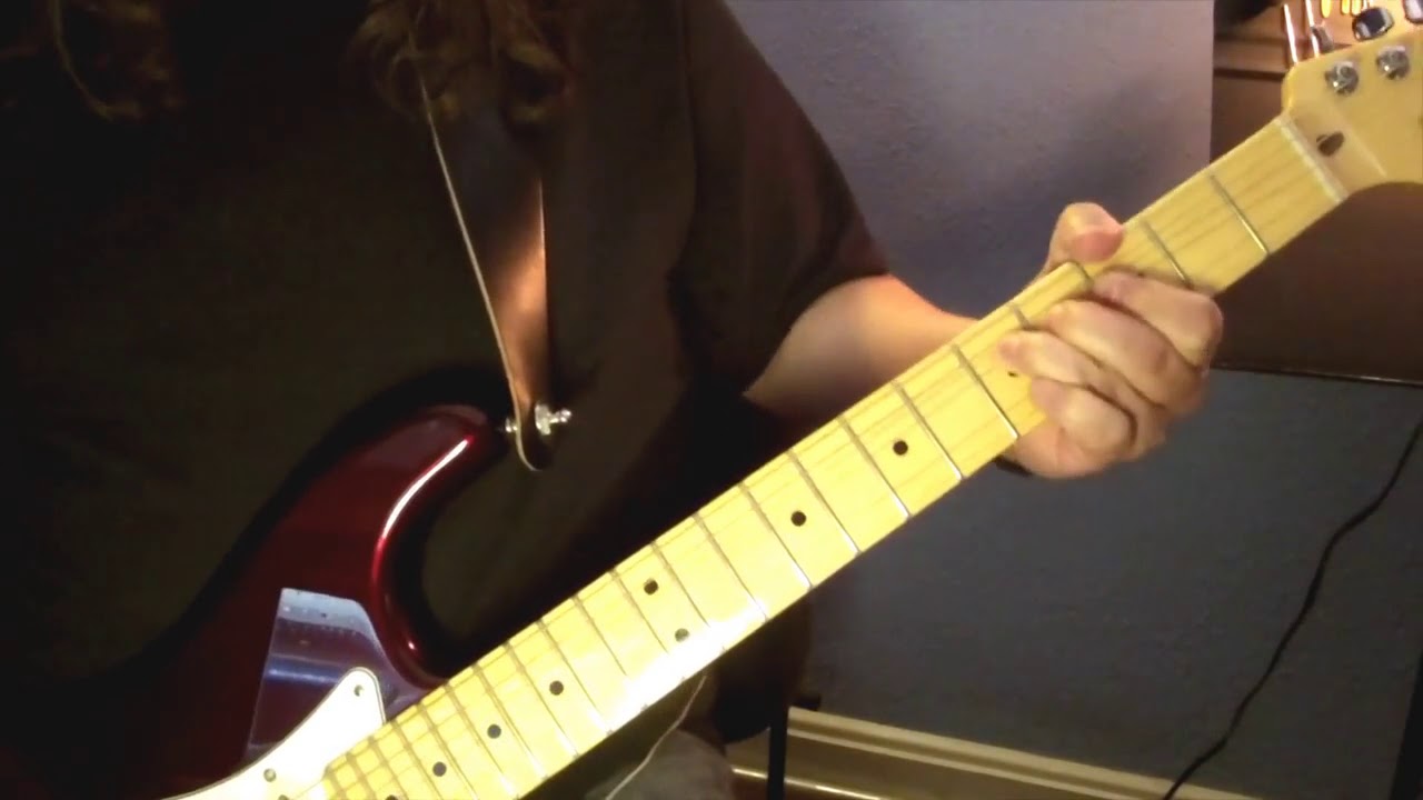 Allman Brothers Soulshine Intro Solo Cover - YouTube
