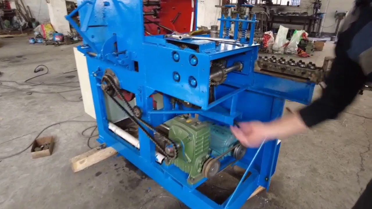 Wire hanger machine instruction - YouTube