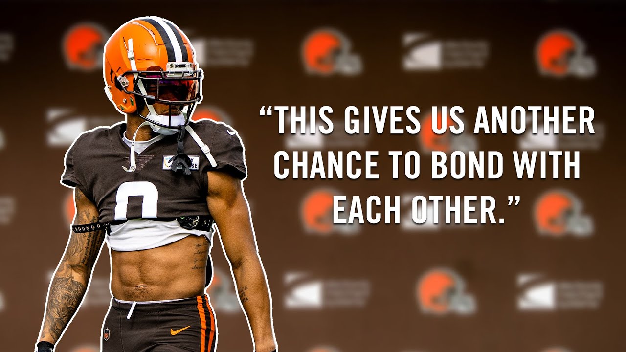 Greg Newsome II "This gives us another chance to bond with each other." | November 29, 2023 ...