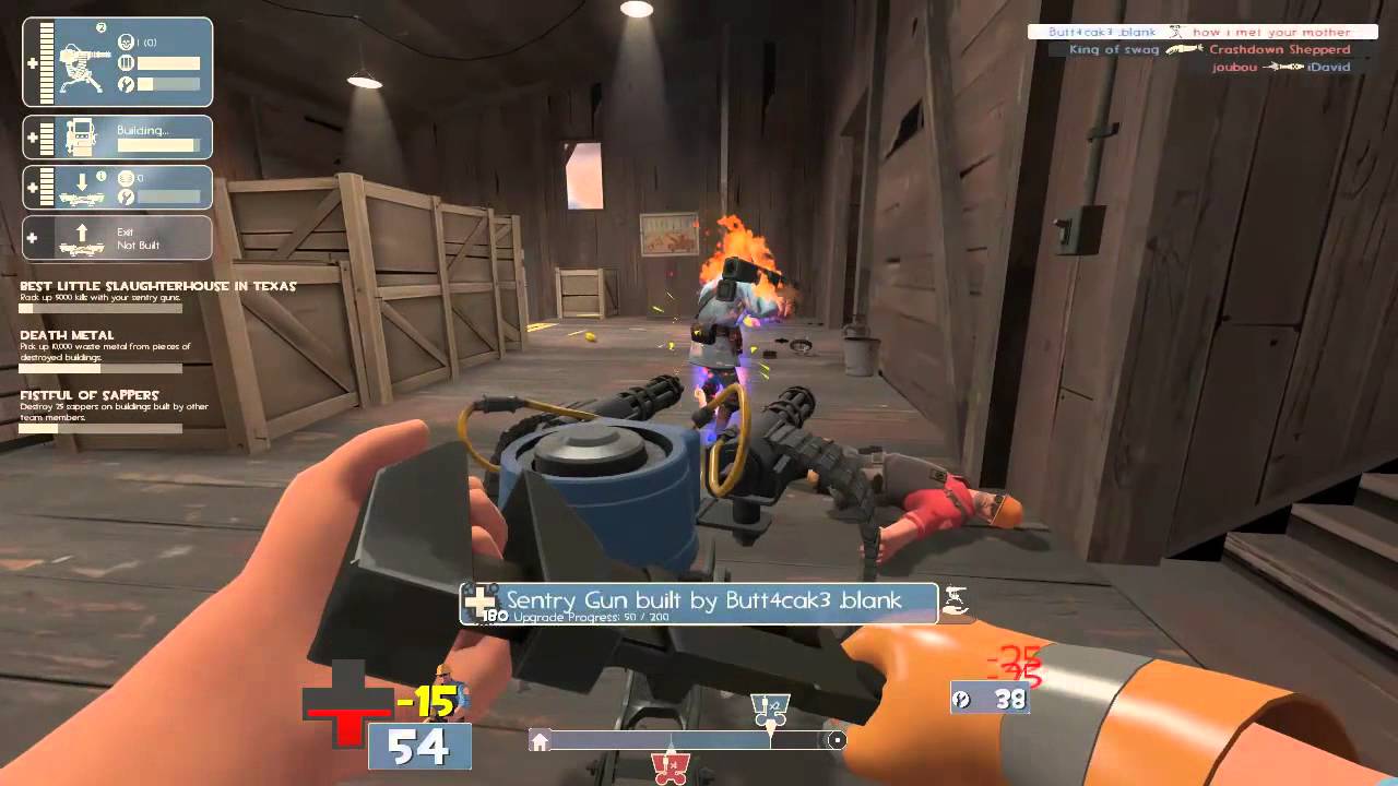 [TF2 Gameplay] Battle Engineer | plr_hightower - YouTube