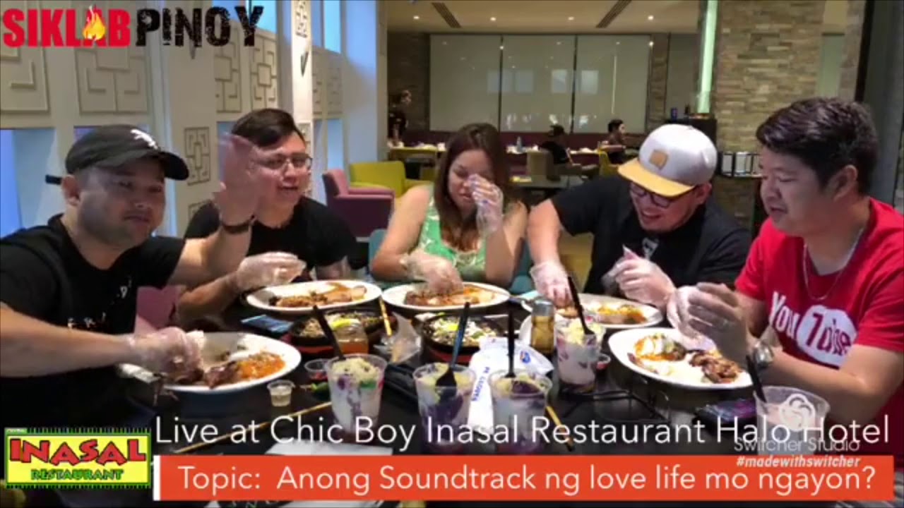 Chic Boy Inasal Restaurant Halo Hotel Dubai - YouTube