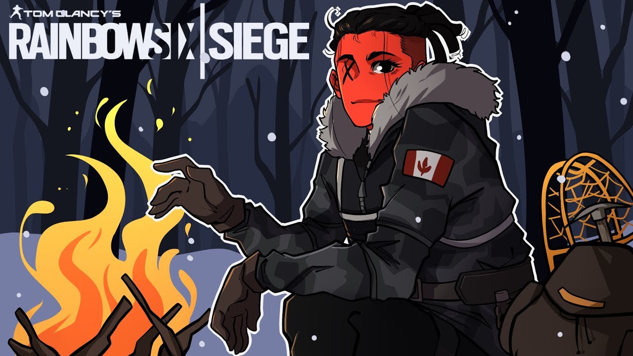 LARA FROST: TOMB RAIDER?! | Rainbow Six: Siege - Grim Sky (FROST ELITE ...