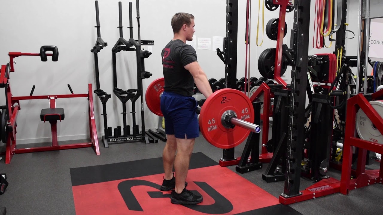 Snatch Grip Deadlift - YouTube