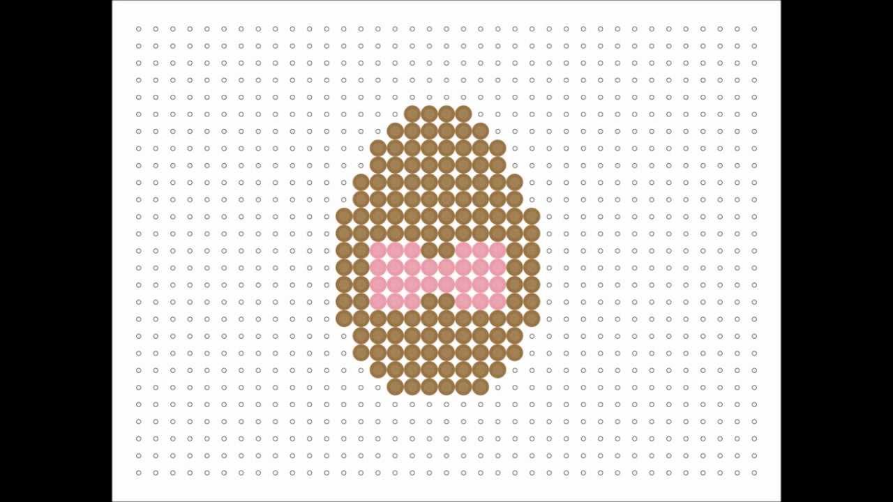 Hama Bead Chocolate Egg (Easter Series #9) - YouTube