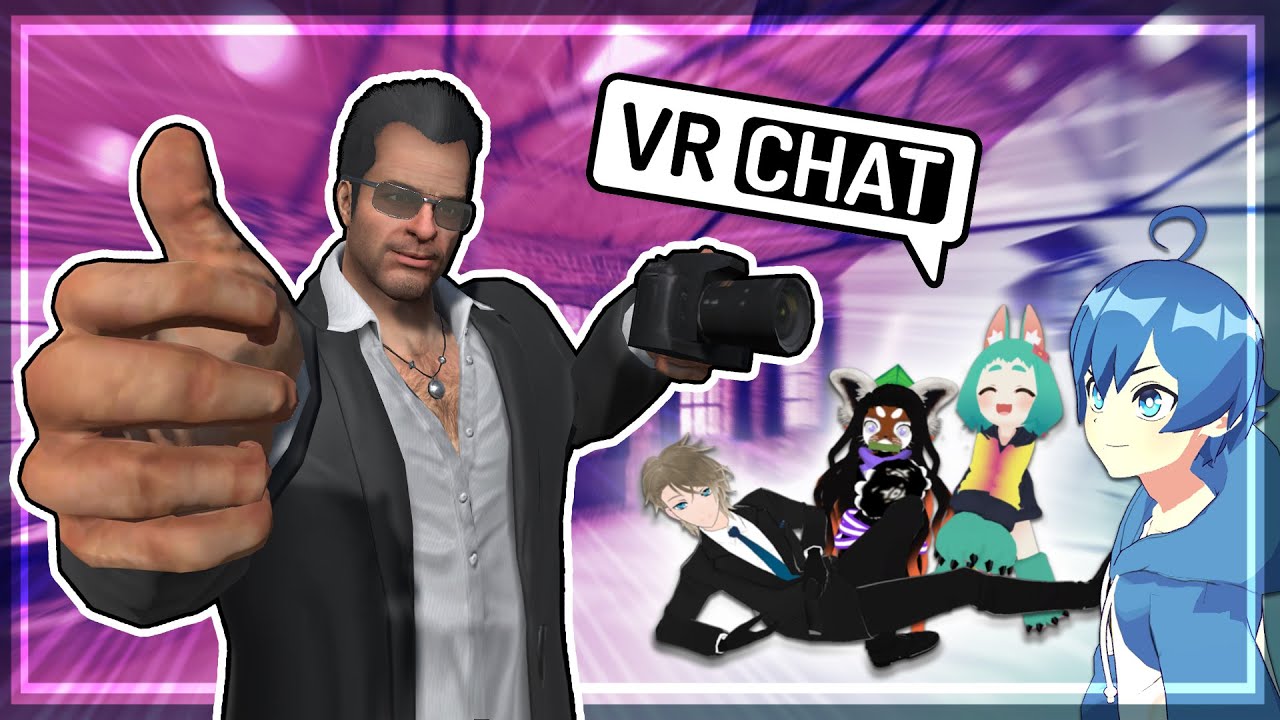 Taking Pictures of VTubers - VRCHAT Funny Moments - YouTube