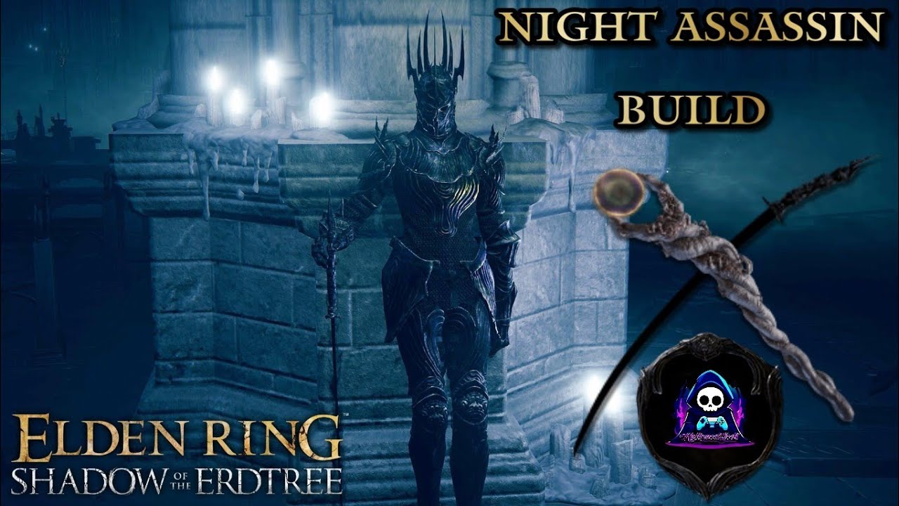 Elden Ring Night Assassin Build NG - YouTube
