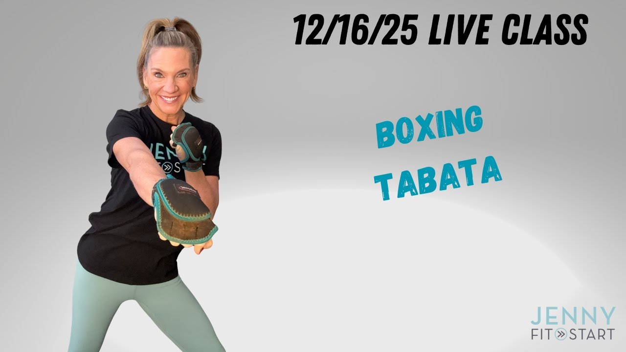 12/16/25 Live Class - BOXING TABATA - YouTube