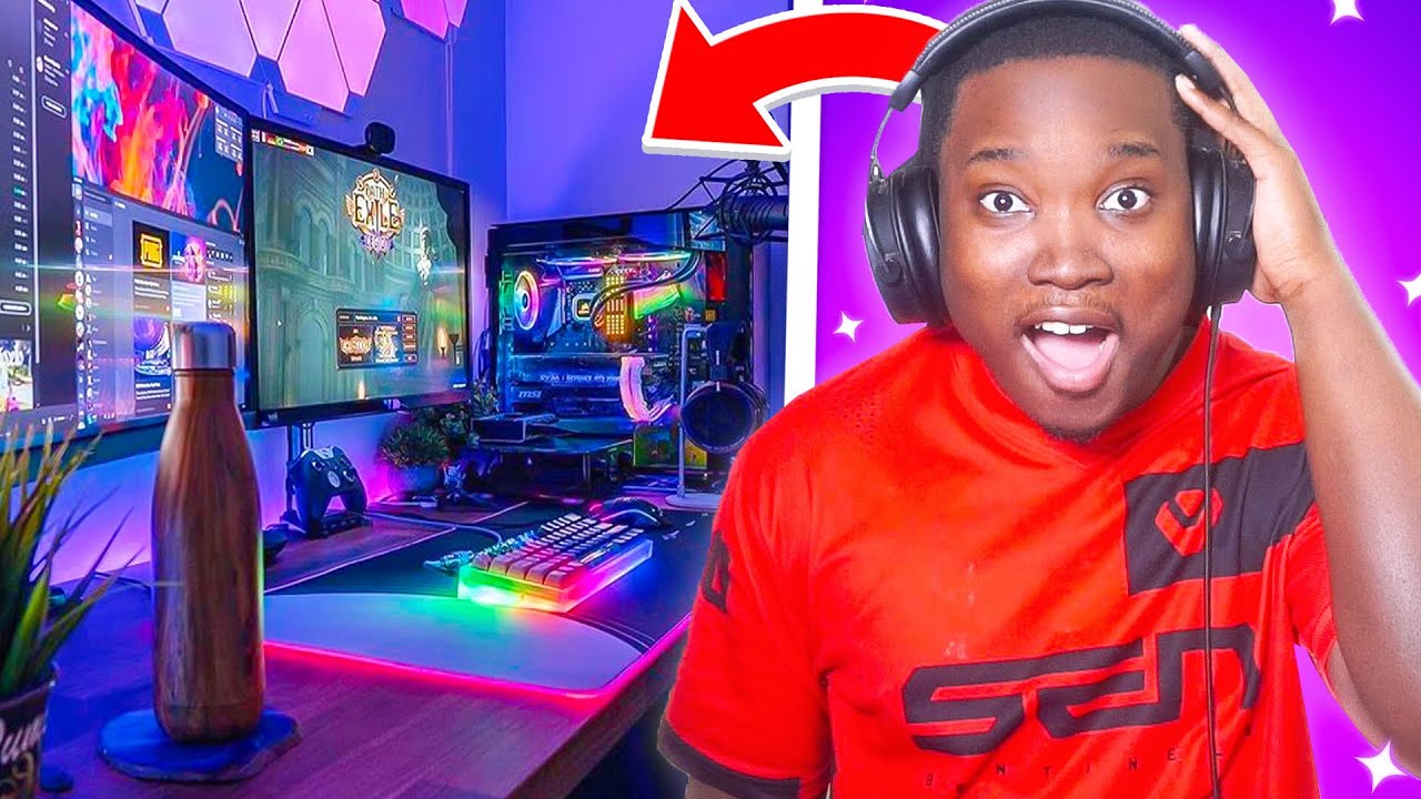 My Viewers Have The Most Insane Gaming Setups - YouTube