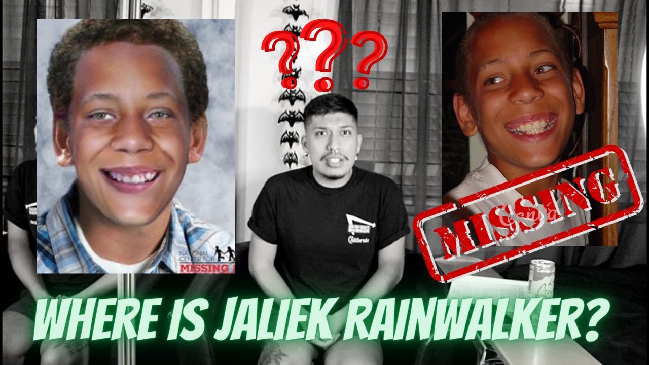 Where are they? JALIEK RAINWALKER - YouTube