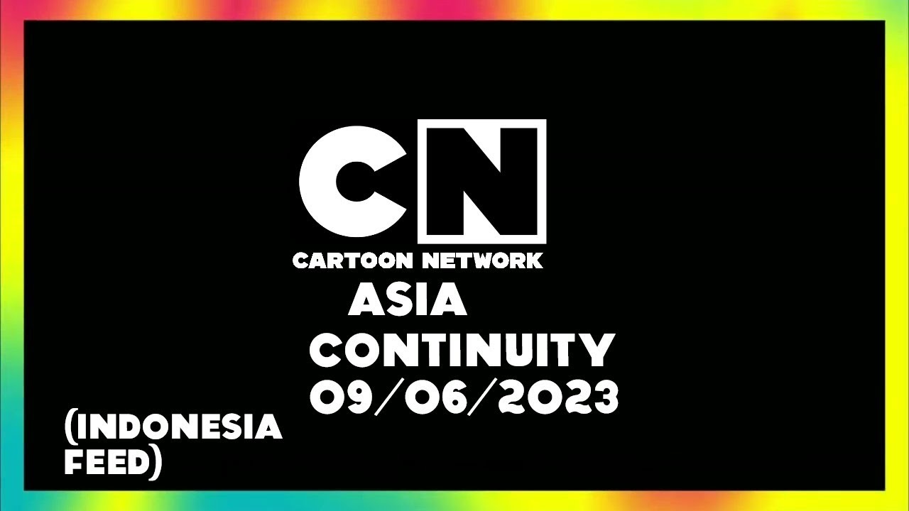 Cartoon Network Asia (Indonesia) - Continuity 09/06/2023 - YouTube