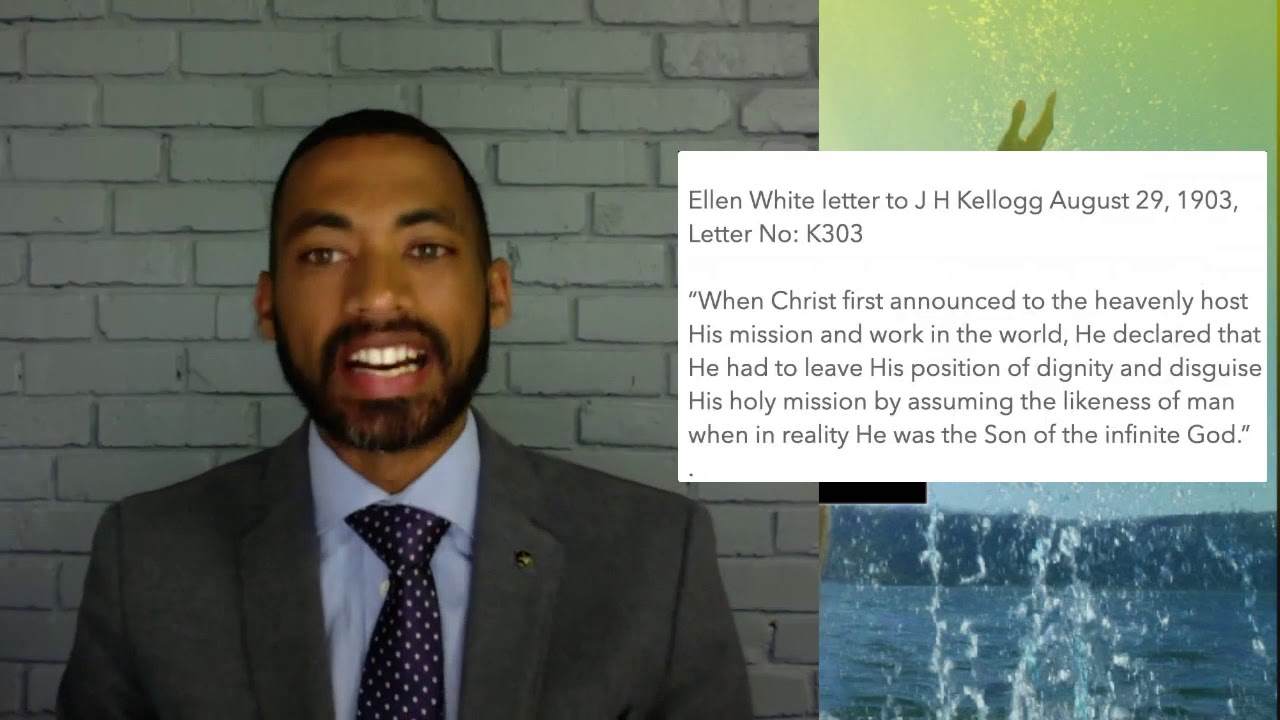 MUST WATCH - Trinity & SDA Pioneers - SDA Pastor Eugene Carolus - YouTube