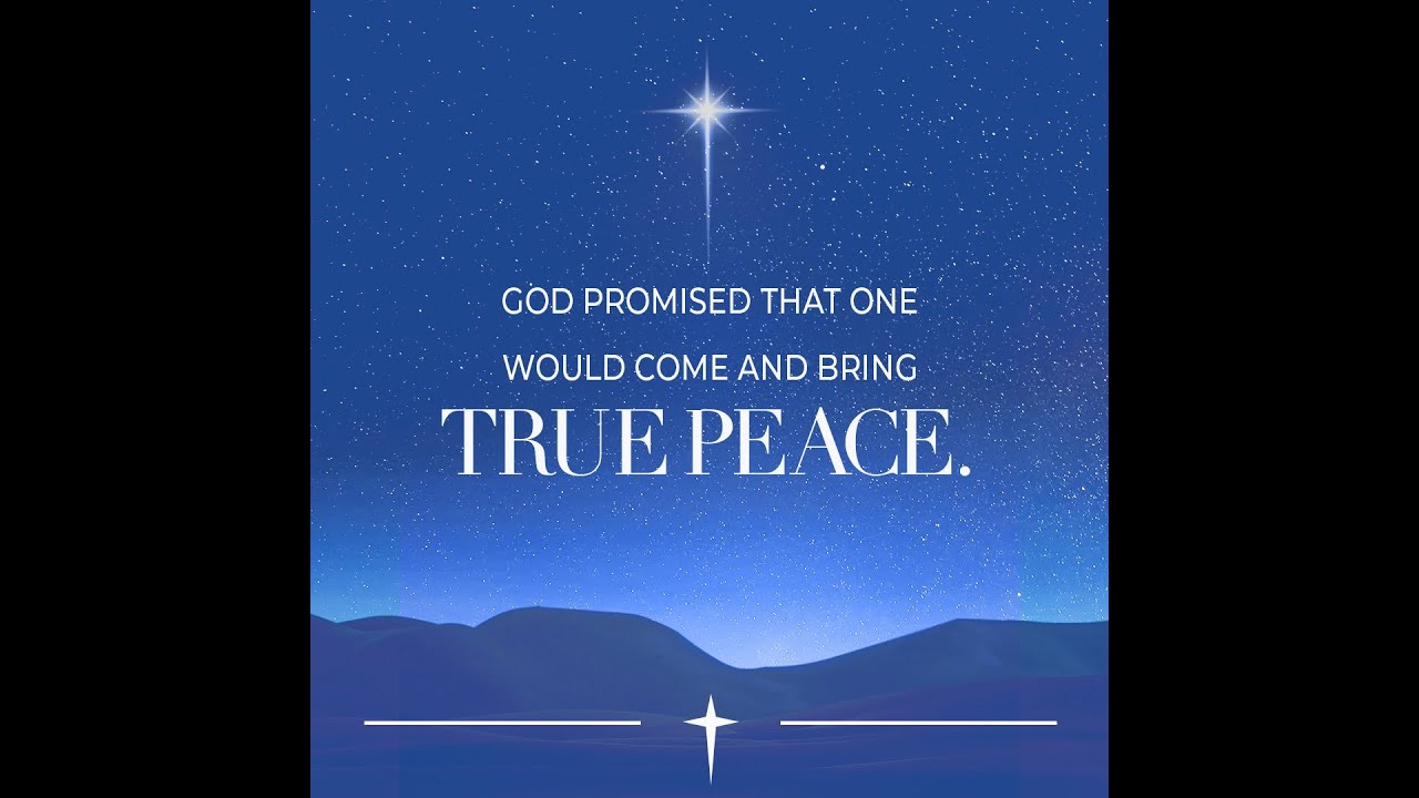Peace – Isaiah 9:6-7; Luke 2:8-14 - YouTube