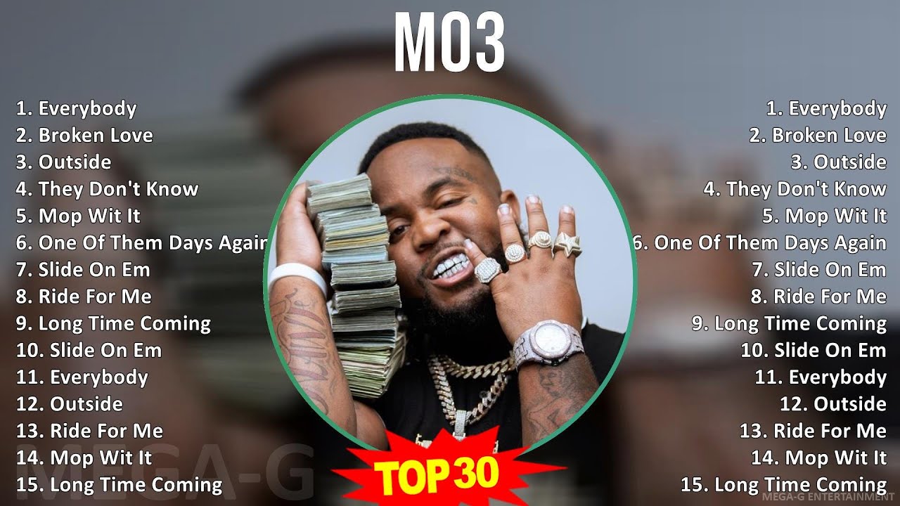 M O 3 2024 MIX Best Song Of All Time ~ 2010s Music ~ Top Dirty South ...