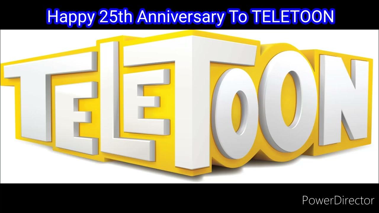 Happy 25th Anniversary To TELETOON - YouTube