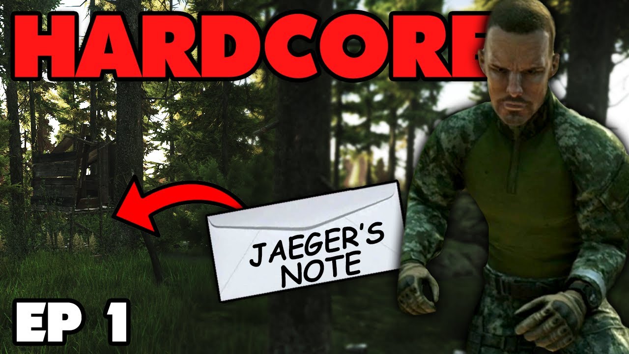 Getting Jaeger's note | Hardcore Episode 1 - Escape From Tarkov - YouTube