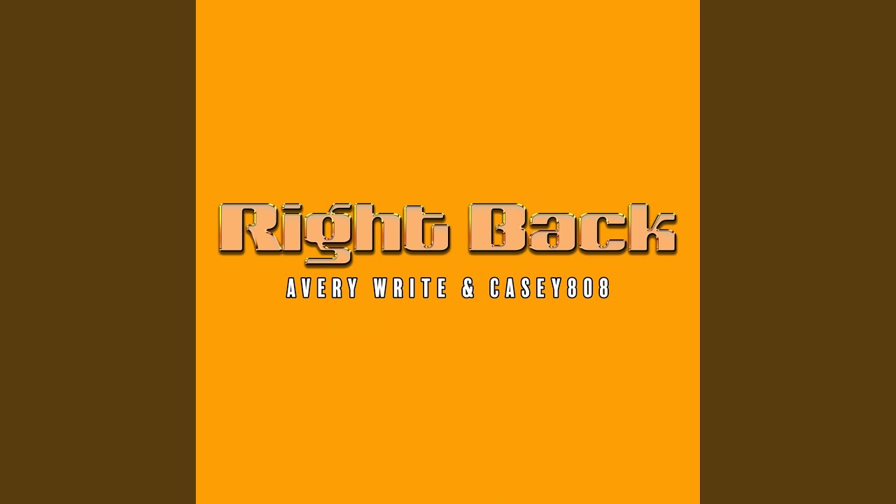 Right Back - YouTube