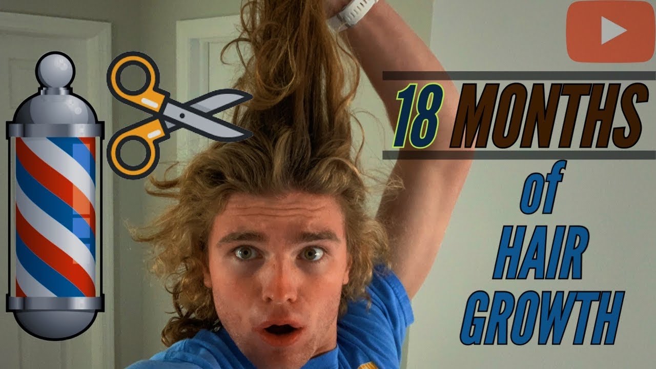GROWING OUT MY HAIR FOR 18 MONTHS…again!!! - YouTube