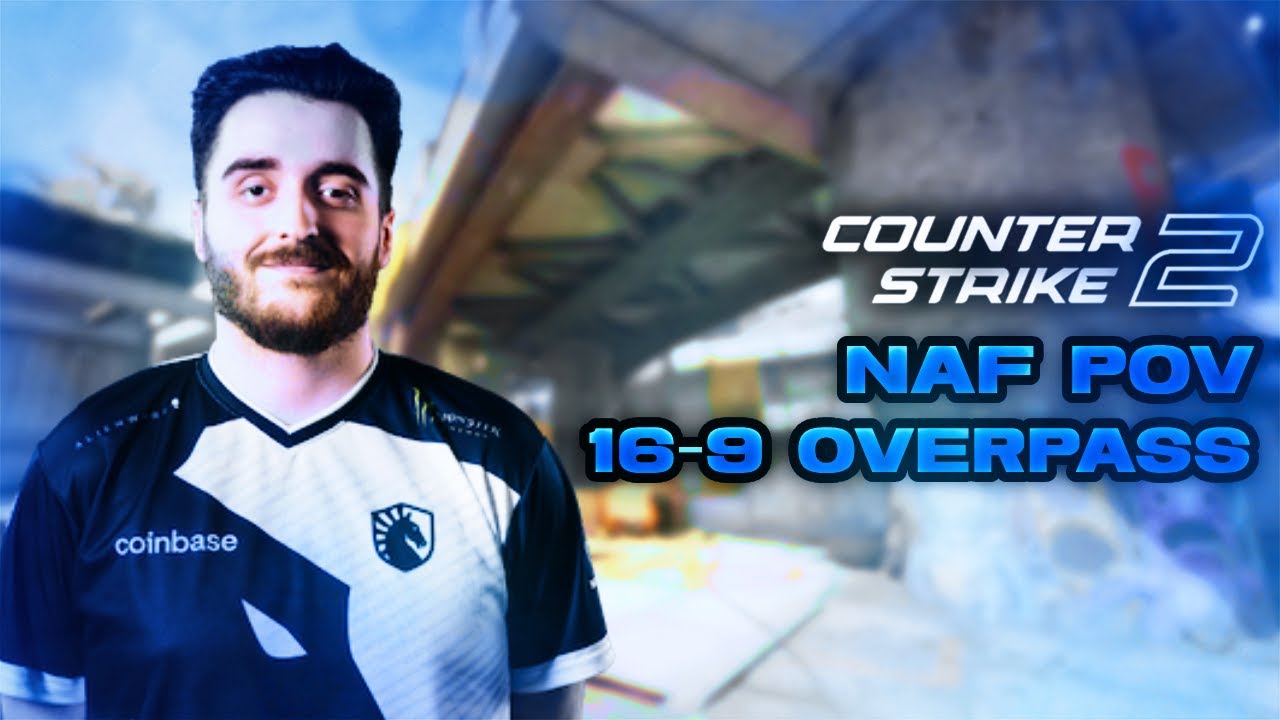 NAF Overpass (16-9) CS2 POV vs vagrants | PGL CS2 Major Copenhagen 2024 ...