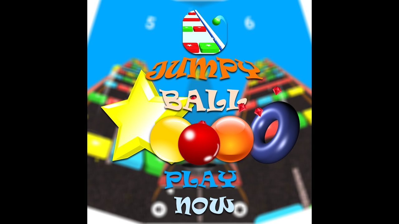 Jumpy Ball 3d - Color Jump 3D - YouTube