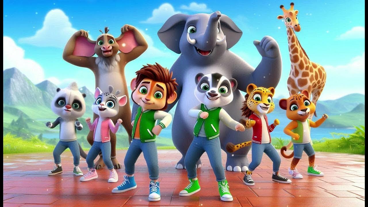 The Animal Freeze Dance – Move, Freeze, and Groove Like Your Favorite ...