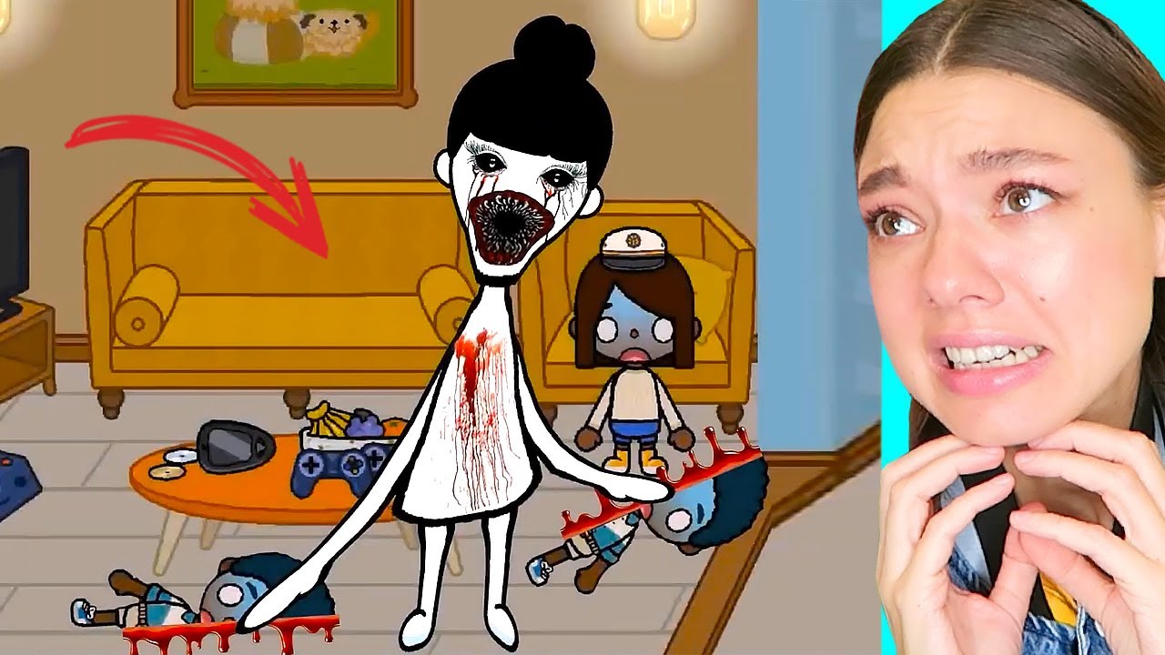 УБЕГАЙ ОТ ДЕВОЧКИ МОНСТРА В ТОКА БОКА ГОСТИНИЦЕ! СЛУХИ о ТАИНСТВЕННЫХ ...