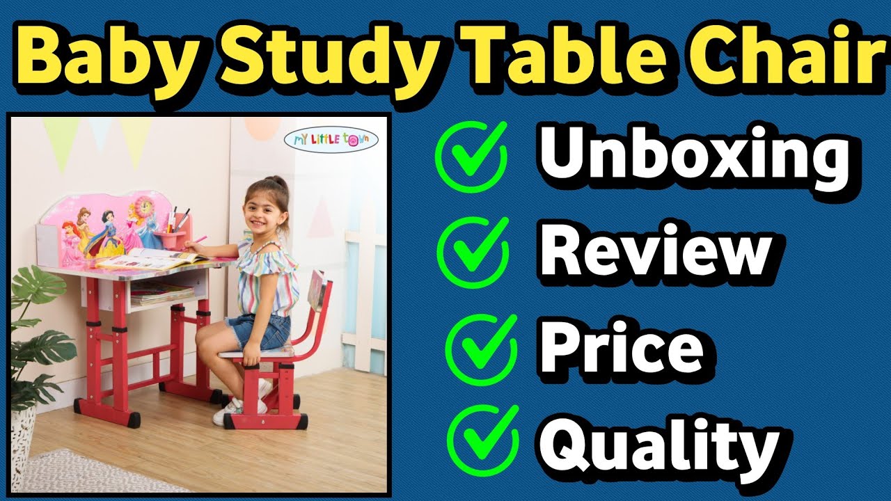 Study Table For Kids | Study Table For Kids Review | Study Table For ...