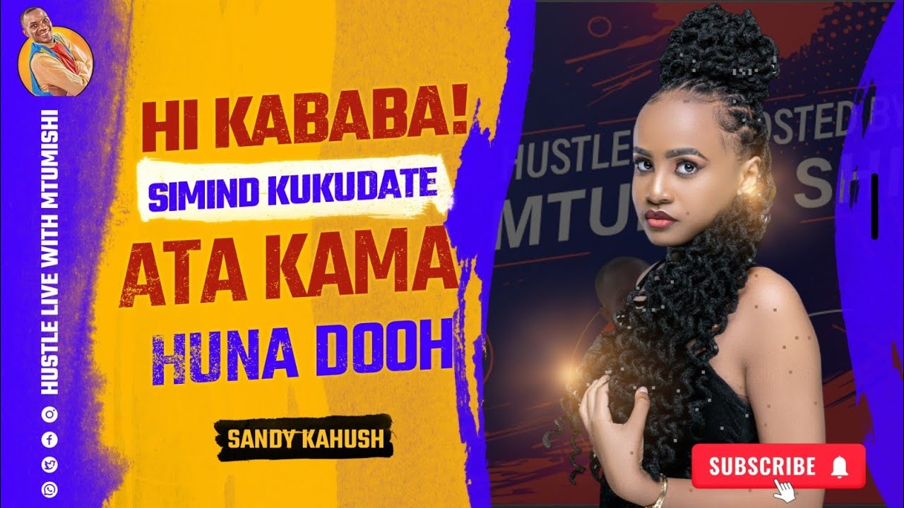 Sandy Kahush live on Hustle Live Show - YouTube