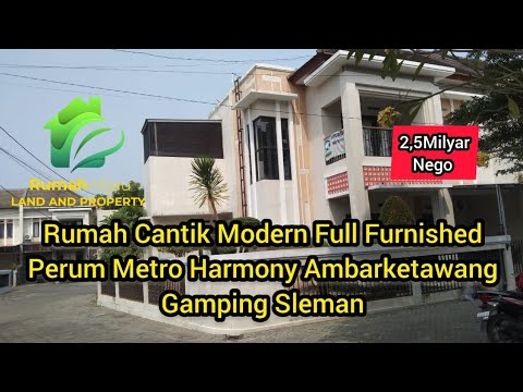 Dijual Rumah Cantik Modern Perum Metro Harmony Ambarketawang Gamping ...