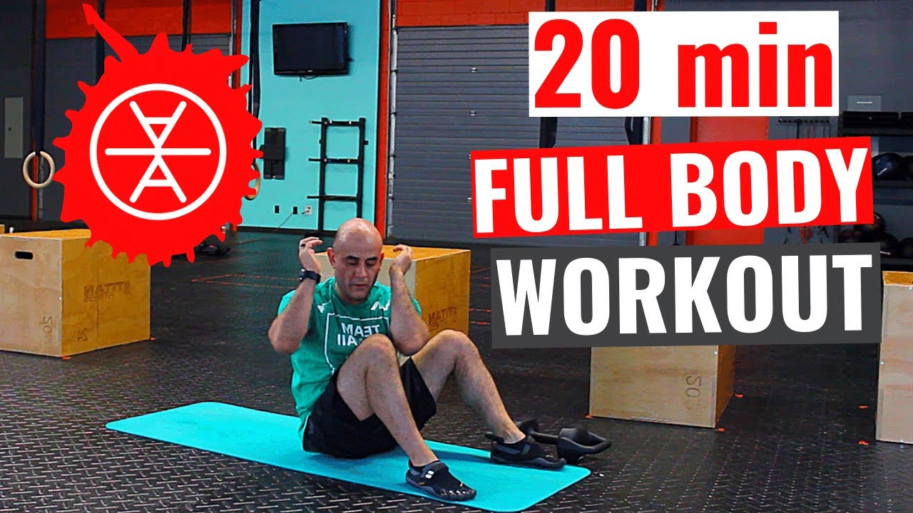 SWEAT [FULL BODY] 27MAY20 - YouTube