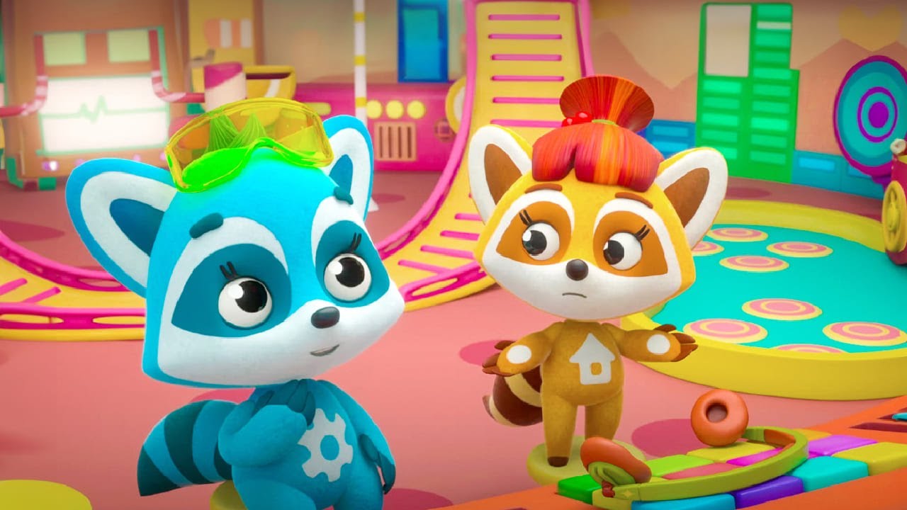 ROCKOONS | Games for friends | New cartoon for kids - YouTube