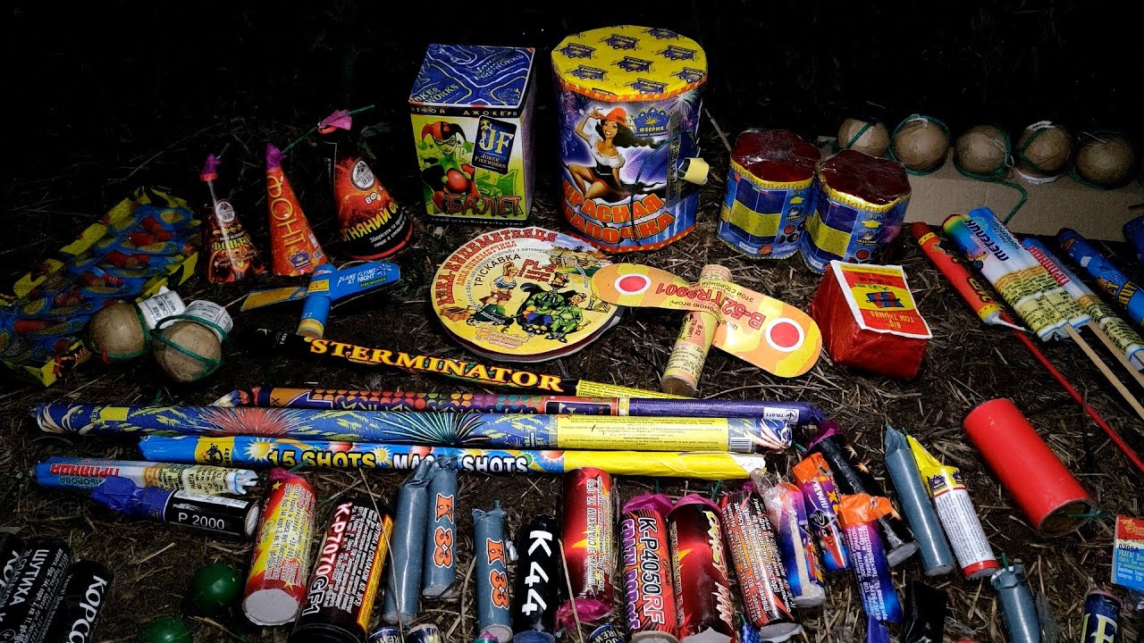 🔥 BIG FIRECRACKERS 🔴 NIGHT EXPLOSIONS AND FIREWORKS 🔥 TEST FIRECRACKERS ...