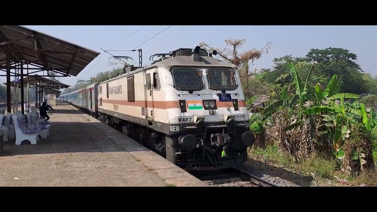 High Speed Express Trains on Fire | Stupendously fast actions caught on ...