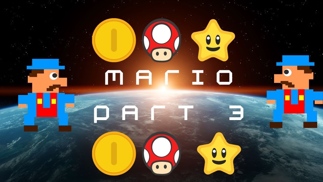 Mario animation (part 3) - YouTube