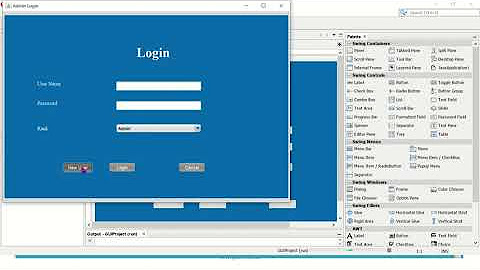Student Management System with Java Swing Using NetBeans(Mini Project ...