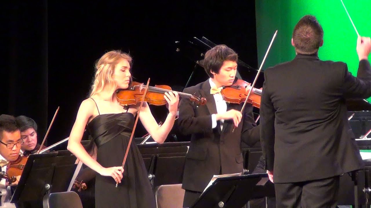 West Ranch Chamber Orchestra with Laura Tandy - Spring Concert 2014 ...