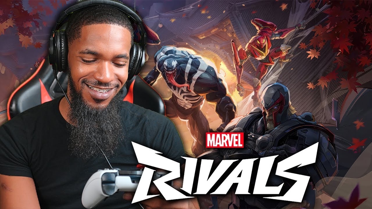 🔴 LIVE: PLAYING MARVAL RIVALS FOR THE FIRST TIME! (PULL UP) - YouTube