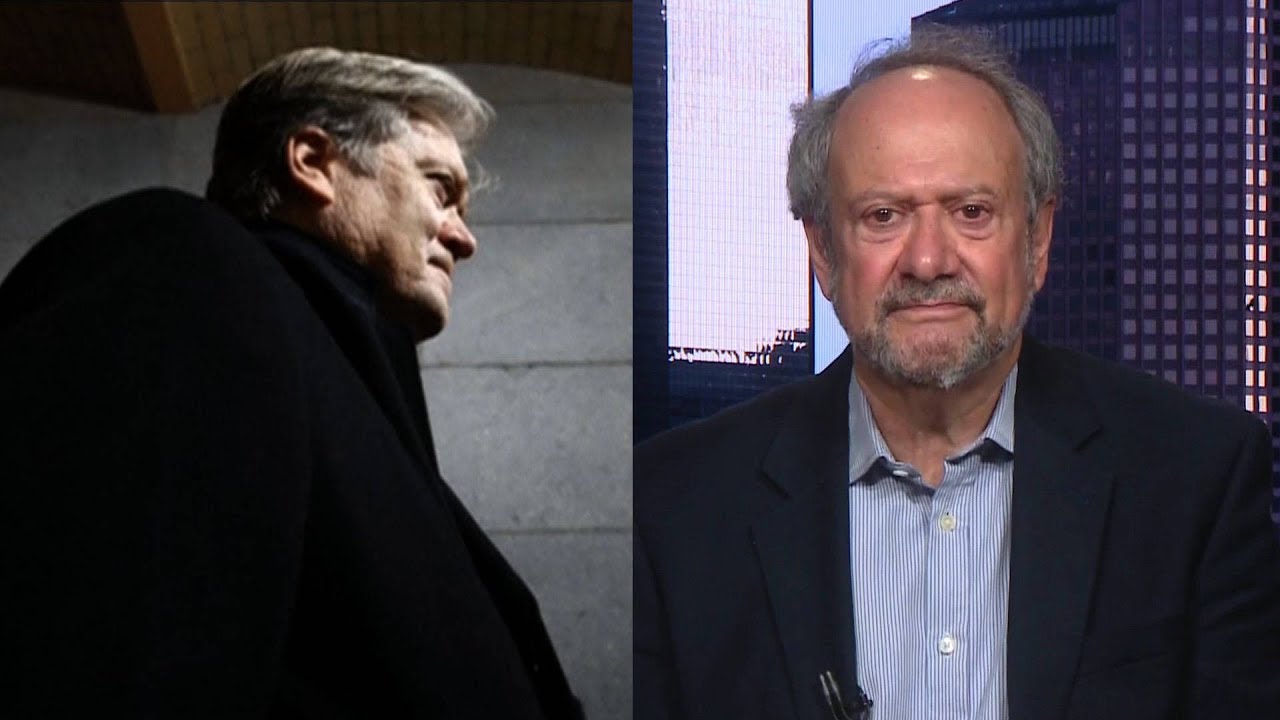 American Prospect Editor Robert Kuttner on His Extraordinary Interview with Steve Bannon - YouTube