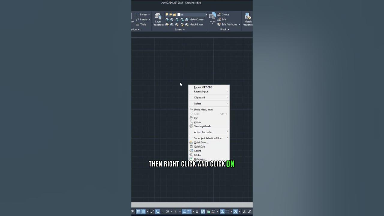 How to Reset Autocad 2024 Quick & Easy Tutorial | How To Restore Missing Command Bar # ...