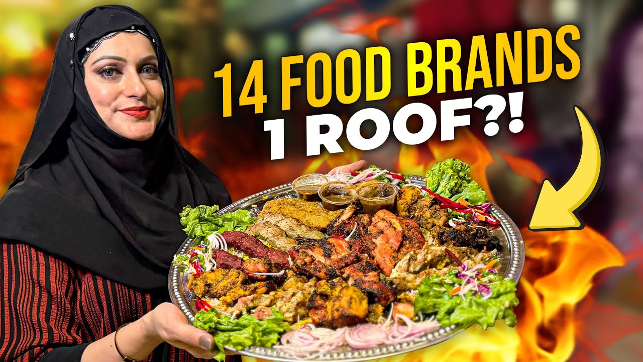 Best Top 14 food Bands under One Roof #muniftv #eatcloud #trending ...