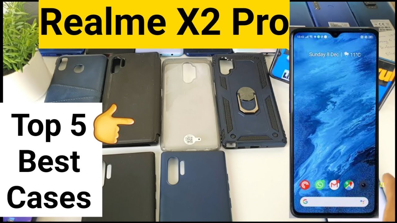 Realme x2 pro cases what is best case to protect for longtime - YouTube
