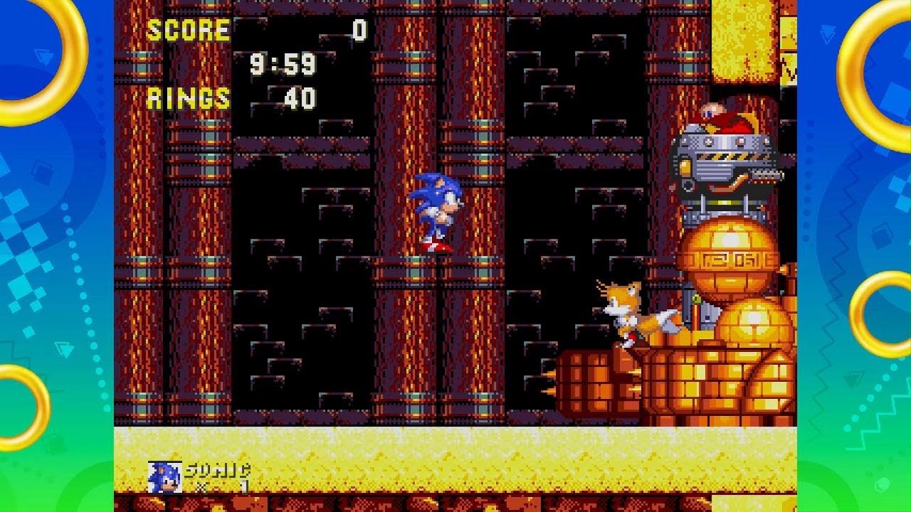 Sonic VS Egg Golem - YouTube