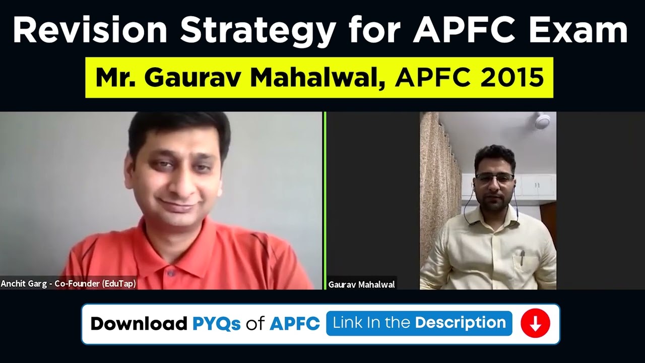 APFC Preparation Strategy | Revision of APFC Syllabus | EPFO APFC 2022 ...