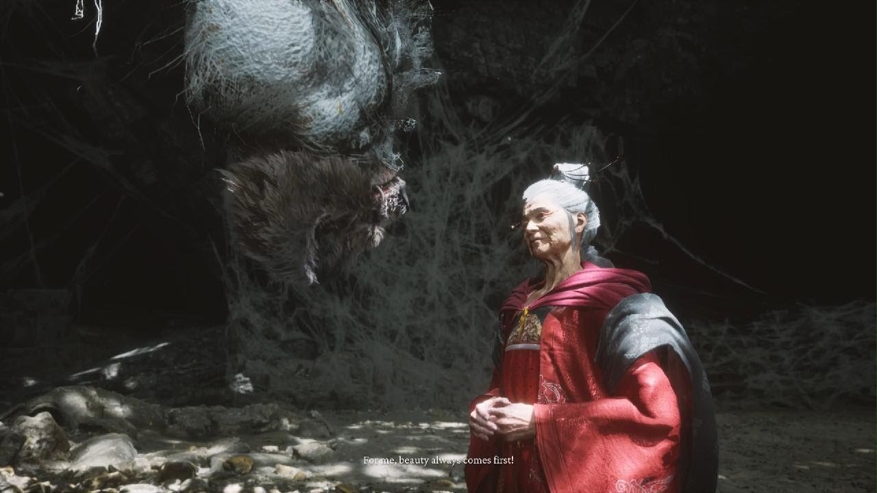 ⚔️ Black Myth: Wukong - Violet Spider - Boss⚔️ - YouTube