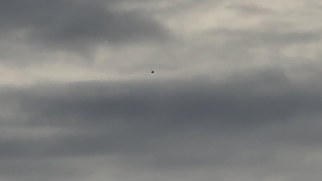 July 21st 2025 0638 UFO/UAP ascending sphere with associated go fast ...