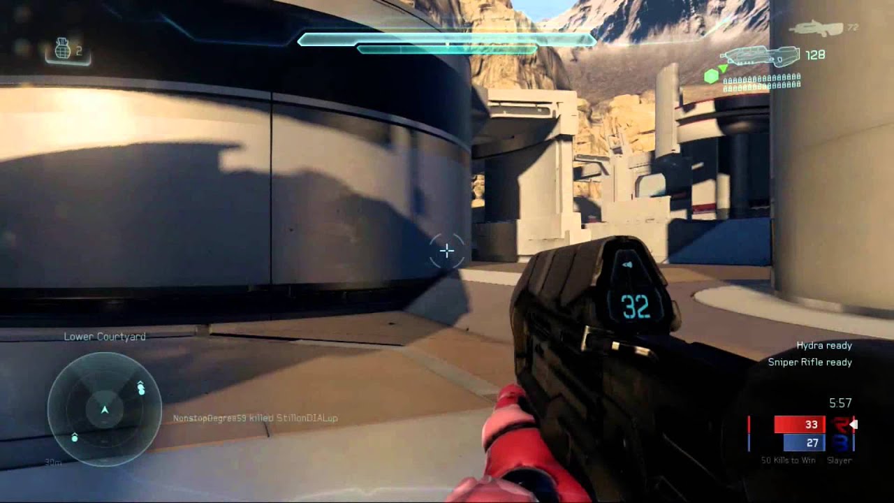 Halo 5 Beta - Team Slayer on Orion - YouTube