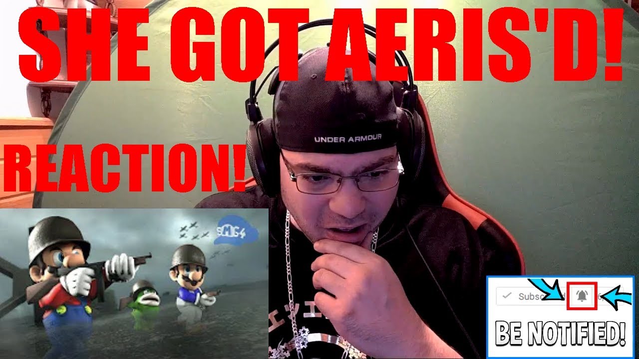 SMG4: World War Mario reaction - YouTube