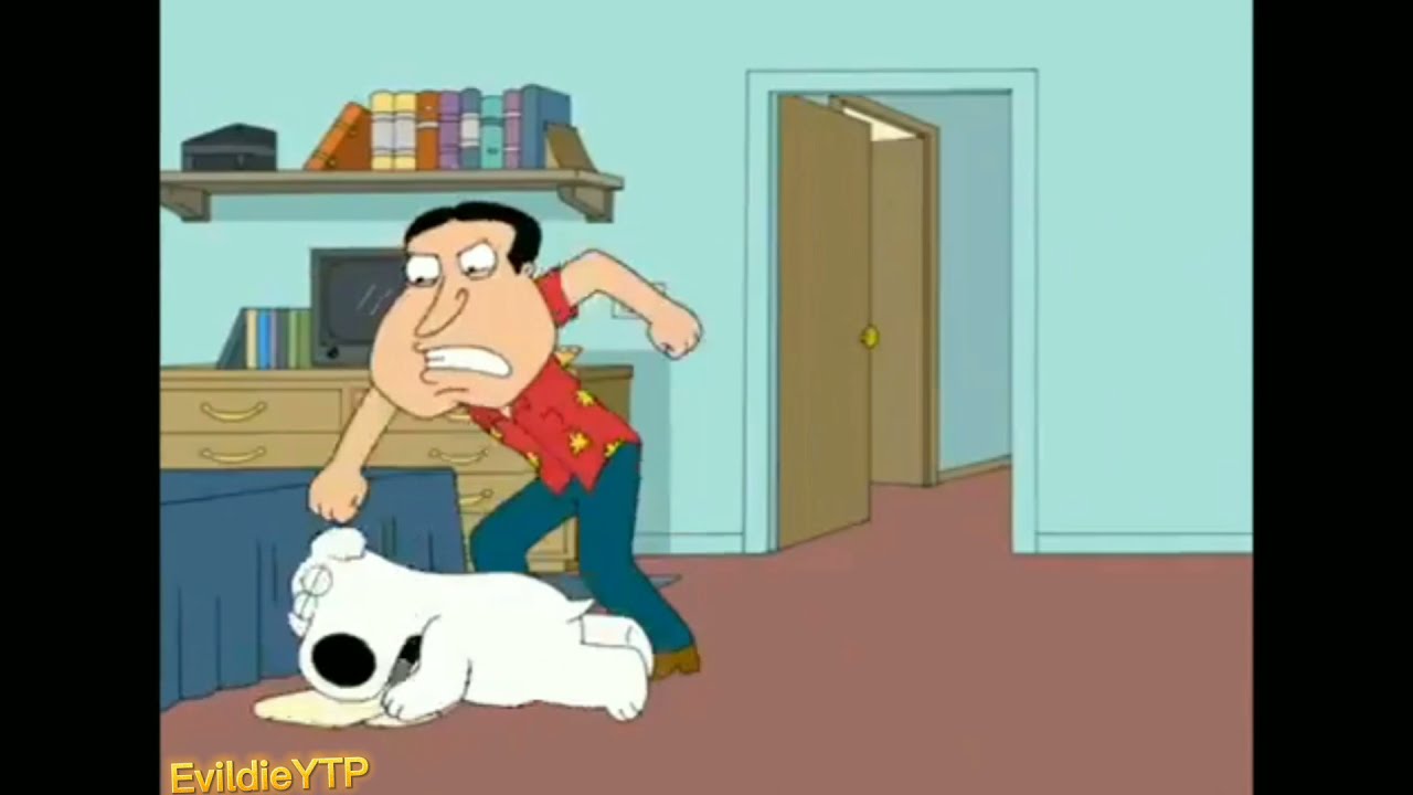 YTP Mini: Brian and Quagmire engage in Kombat - YouTube