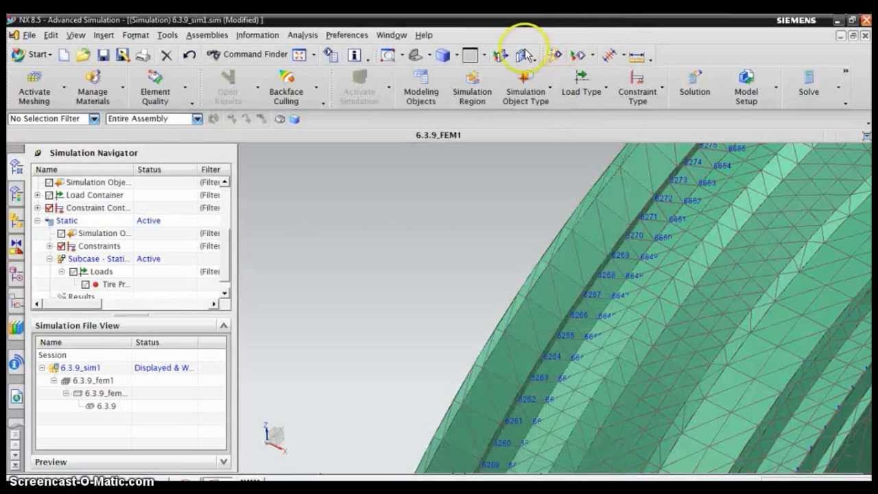 Wheel FEA Tutorial - YouTube
