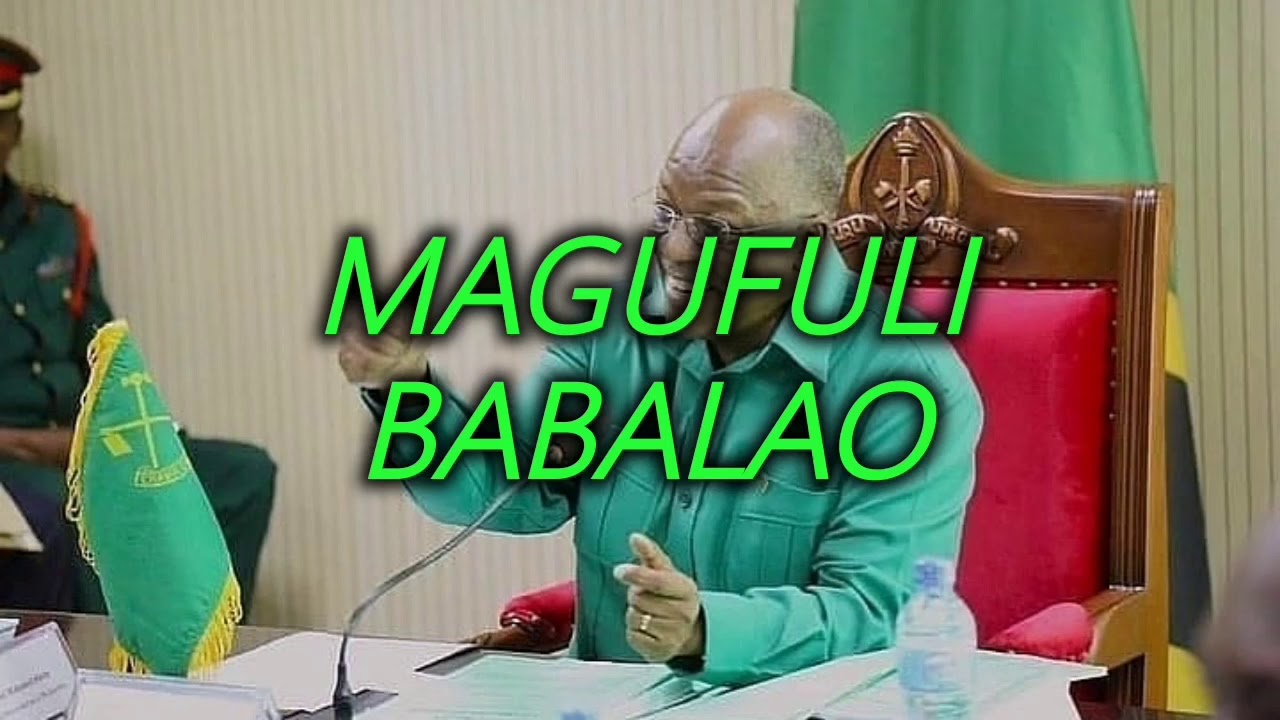 DIAMOND PLATNUMZ MAGUFULI BABA LAO LYRICS - YouTube